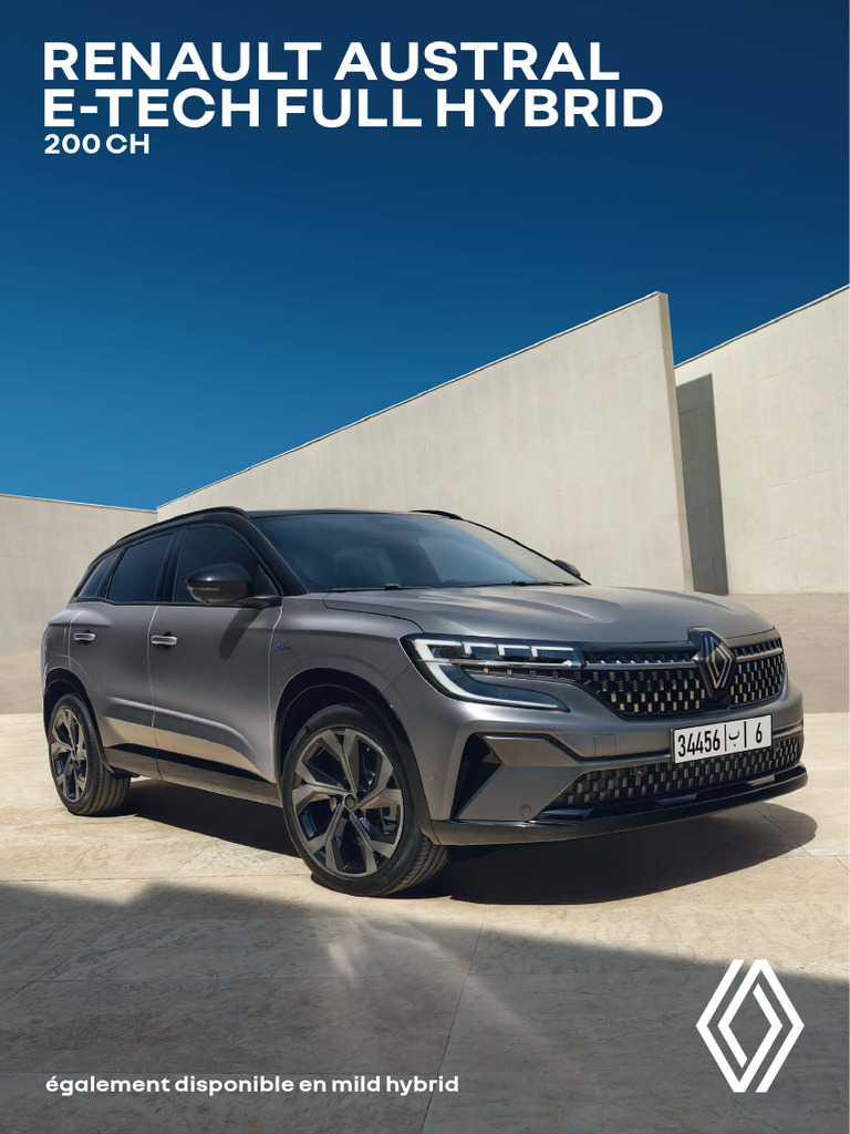 Renault Austral Preisliste Pdf