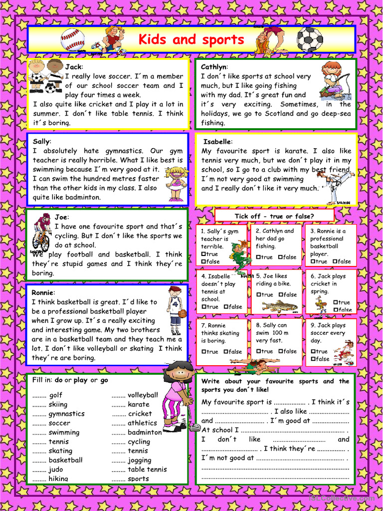 Sports Handout | PDF