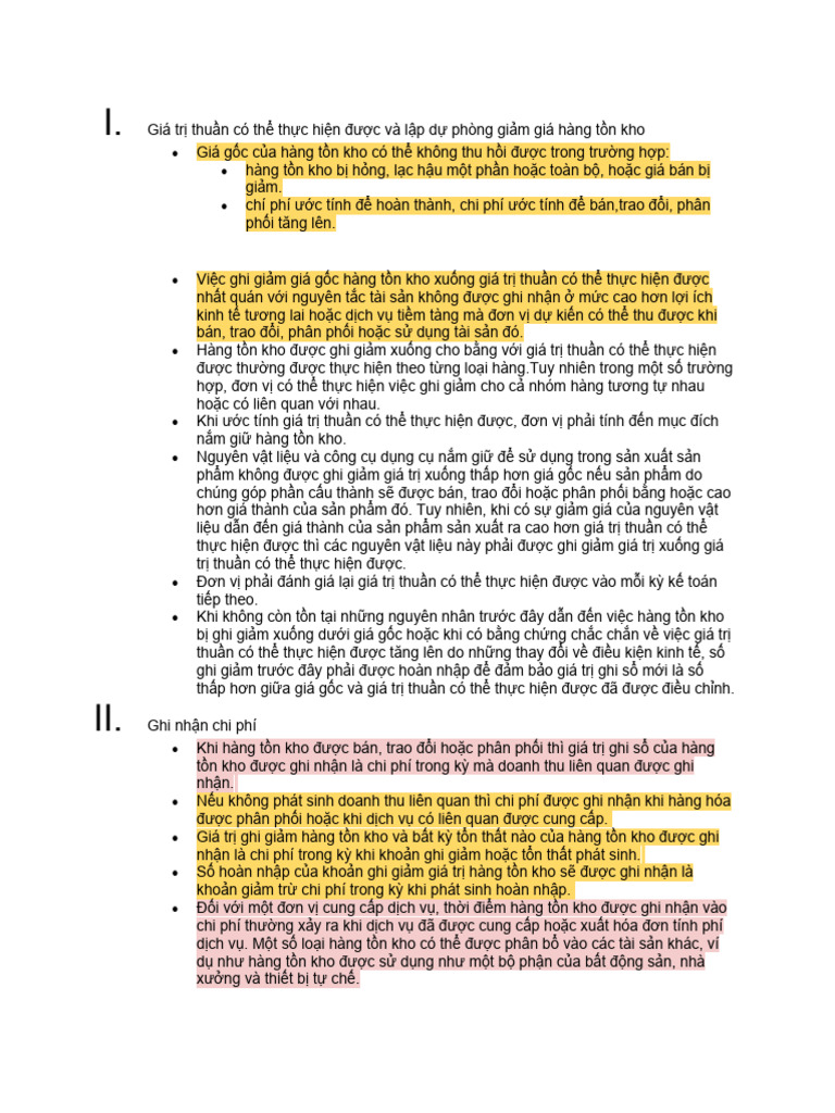 Nguyen Ly Ke Toan | PDF