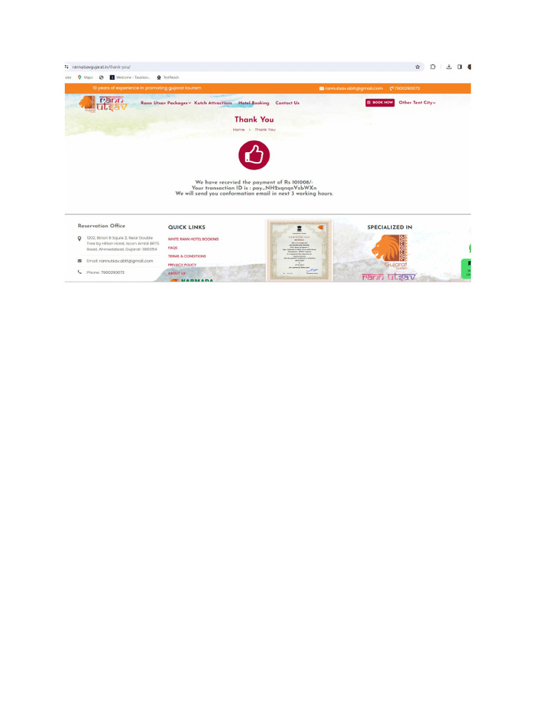 Rann of Kutch SS | PDF