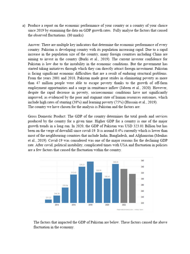 Economic Performance | PDF | Inflation | Unemployment