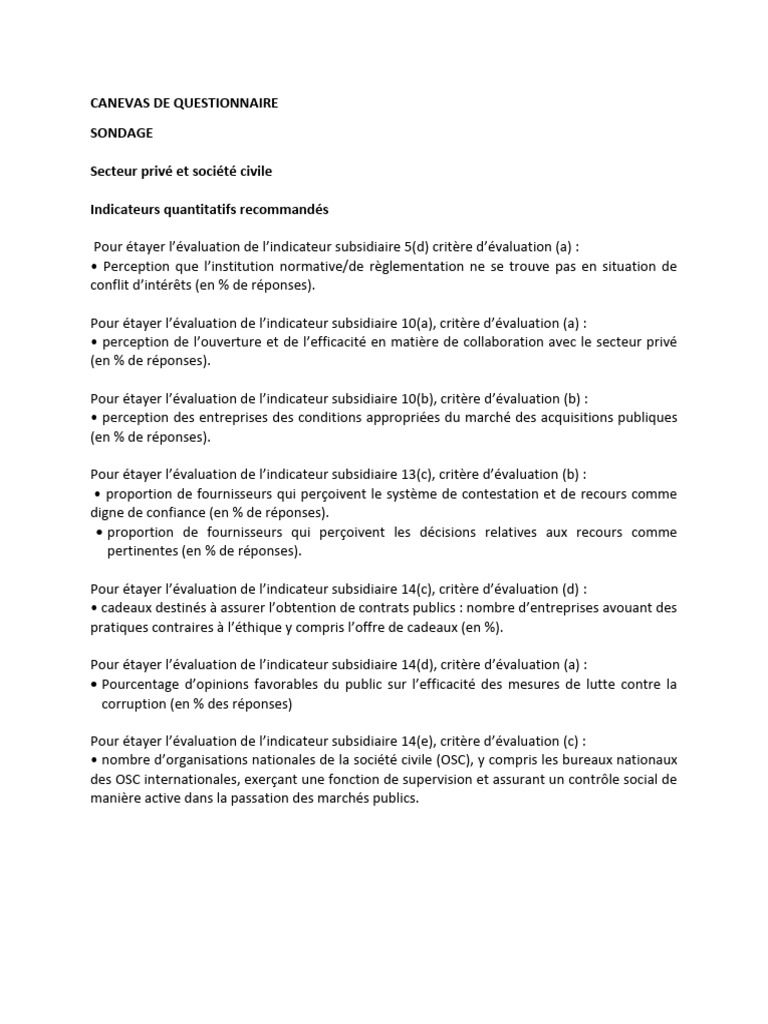 MAPS RDC Assessment Annexes | PDF