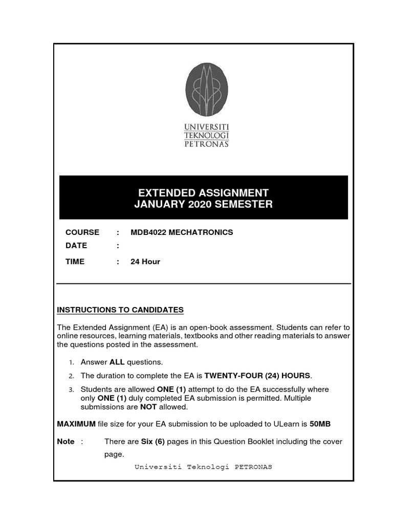 Extended Assignment | PDF | Clutch | Electrical Engineering Extended Assignment | PDF | Clutch | Electrical Engineering