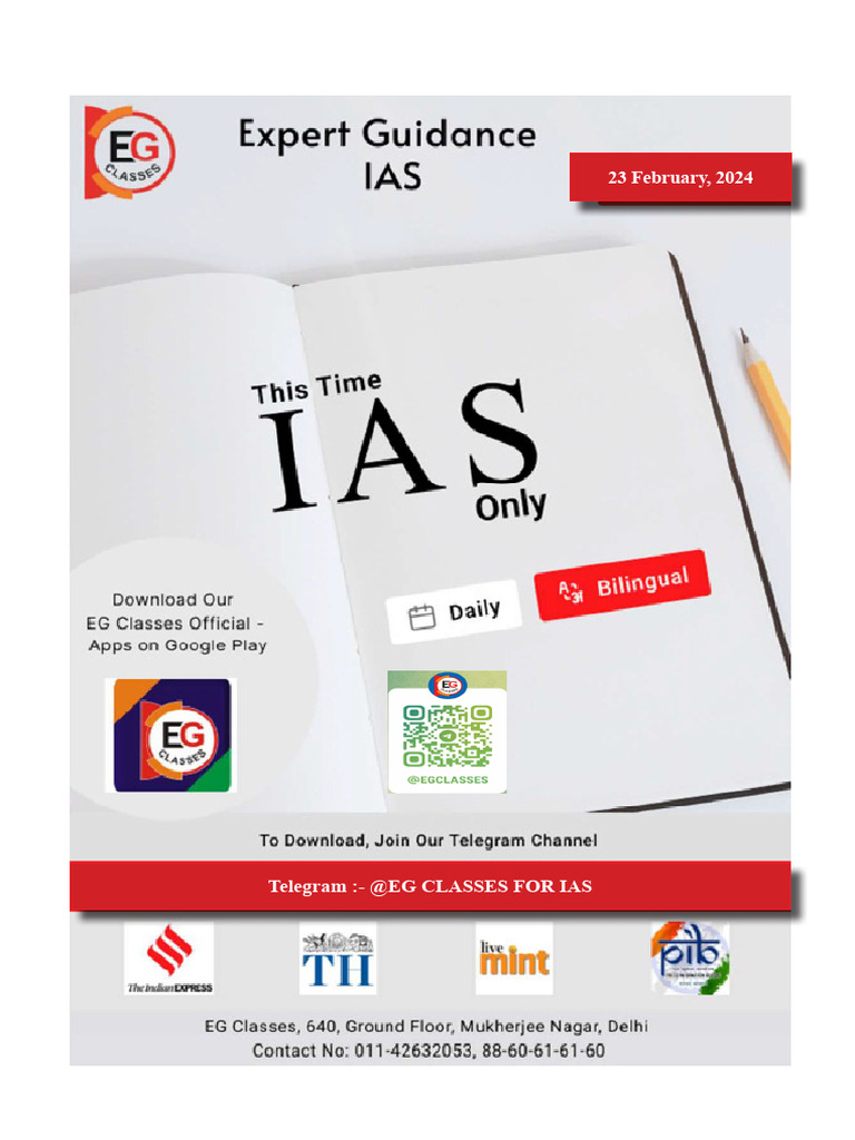 23-2-2024 - Akhbaar Saar - Bilingual - Final | PDF