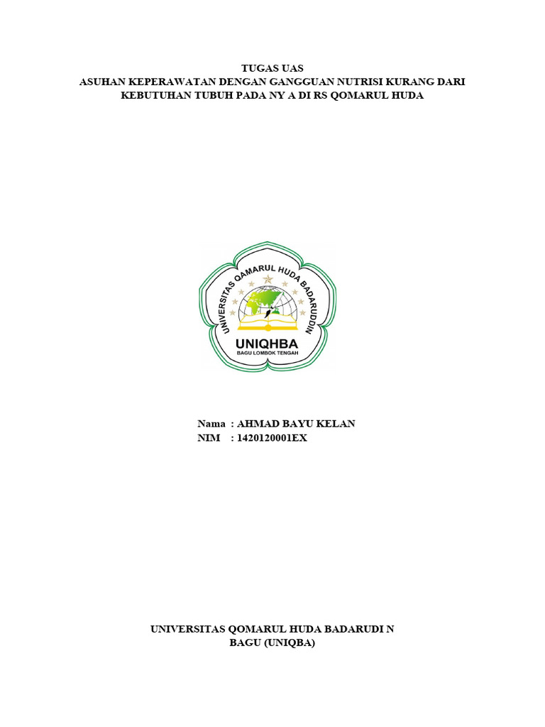 Uas KDK (Ahmad Bayu Kelana) | PDF