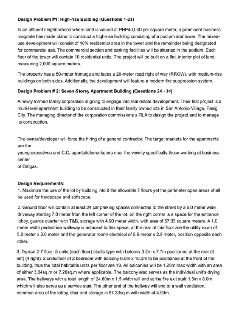 Design Ica 2 Reviewer | PDF