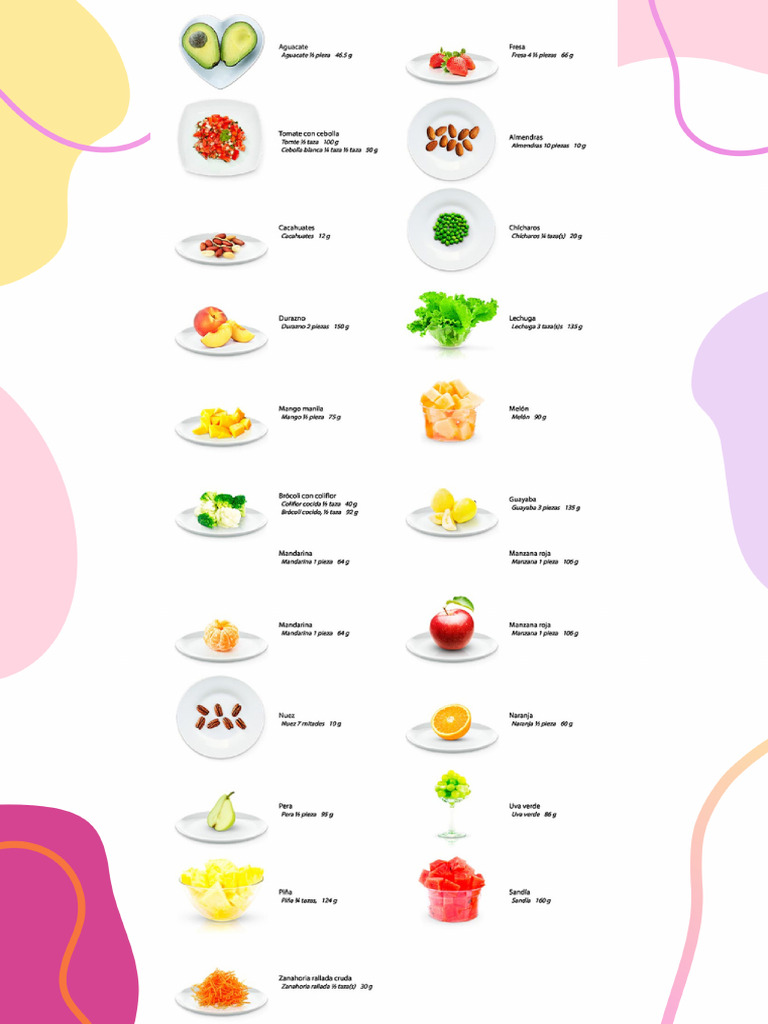 Frutas Y Verduras Pdf