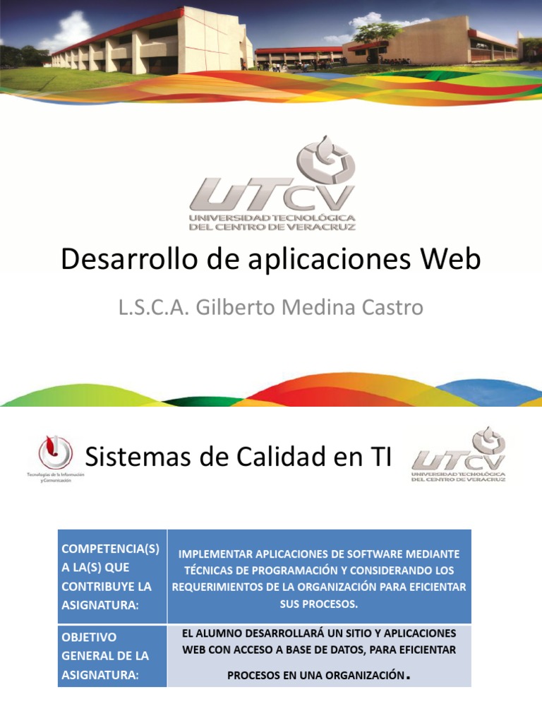 Desarrollo de Aplicaciones Web | PDF | Servidor web | Internet y web