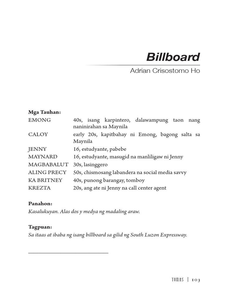 Billboard | PDF