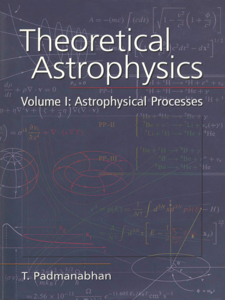 Theoretical Astrophysics Vol.1 Astrophysical Processes | PDF