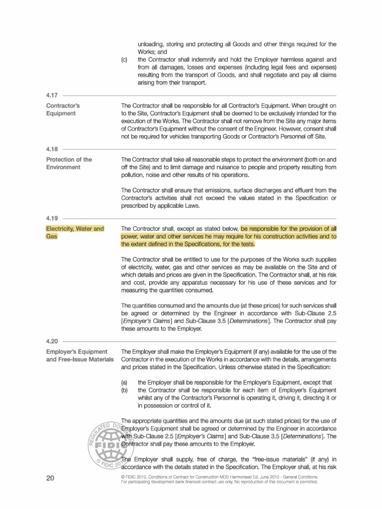 Free-Issue Material Clause Overview | PDF | Employment | Prices