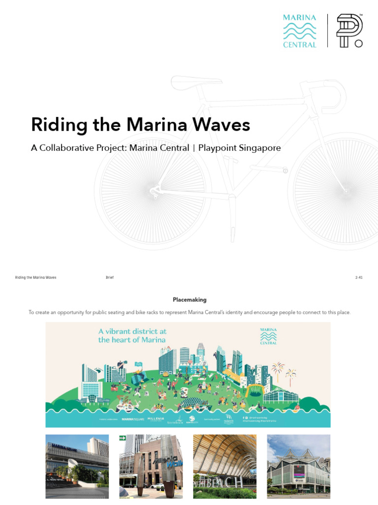 Riding The Marina Waves | PDF