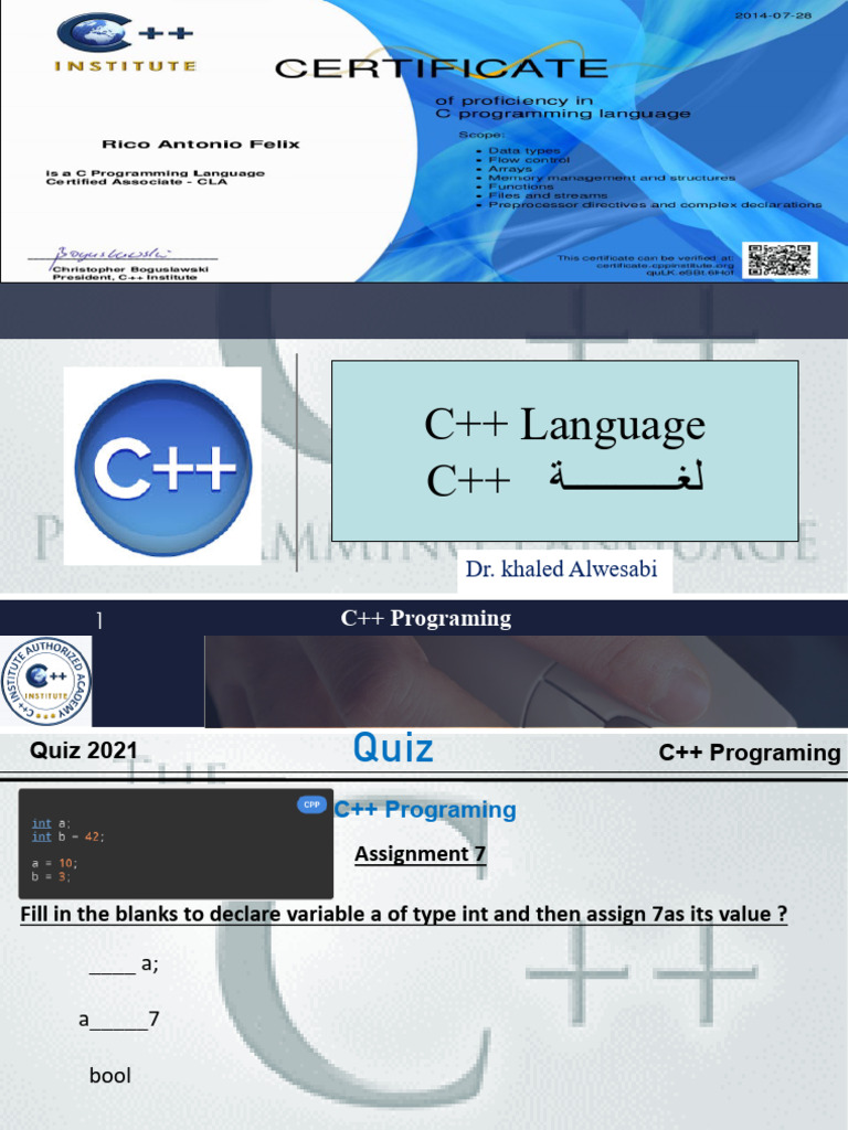 IF, IF - Else, IF - Else If Statements | PDF | C++ | Multiplication