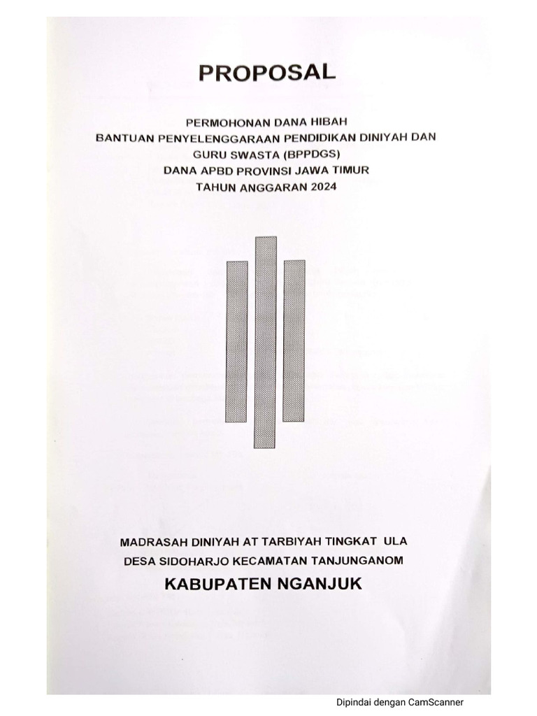 Proposal MDT 2024 | PDF