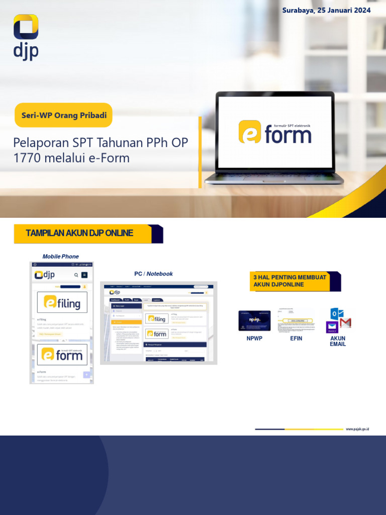 (Materi) 2 SPT Tahunan Op Nonkaryawan | PDF