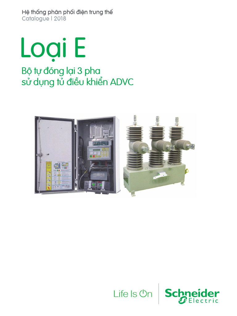 Recloser Advc Loai e | PDF