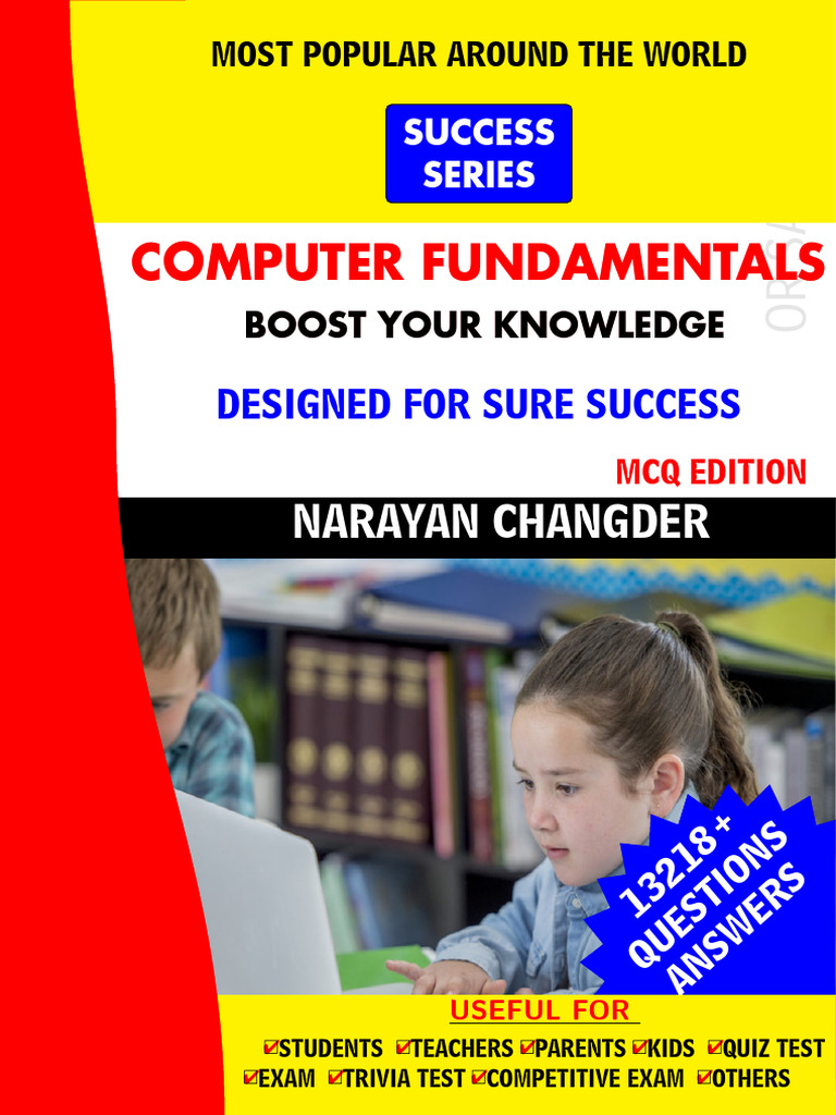 Computer Fundamentals Pdf Computer Data Storage Computer Hardware 7815