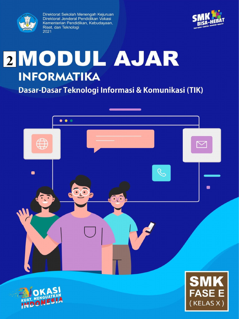 Modul Teknologi Informasi Dan Informatika | PDF