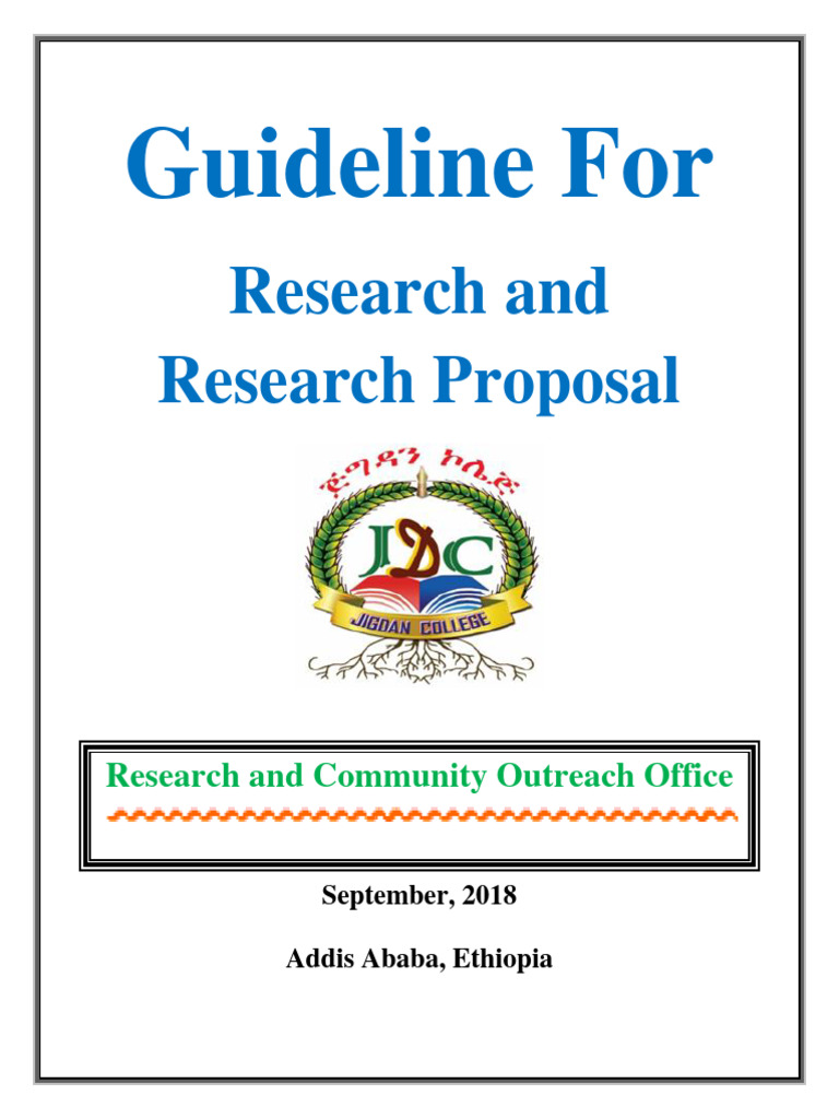 Research Guidelin of Jigdan College | PDF
