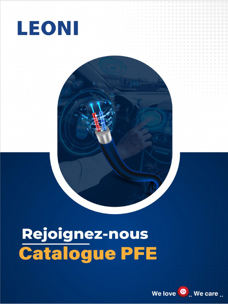 Catalogue PFE 2023 2024 LEONI 1 | PDF