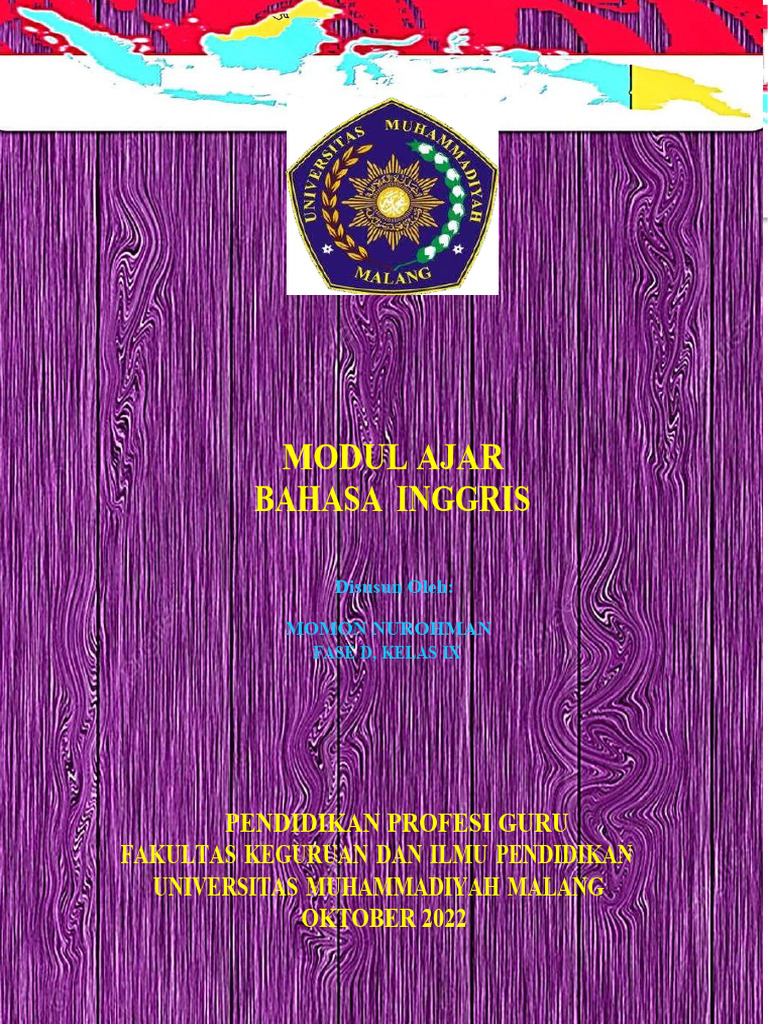 Modul Ajar REPORT Kurrikulum Merdeka Belajar | PDF