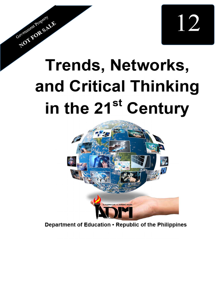 Trends Networks and Critical Thinking in The 21st Century | PDF ...