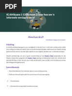 GRADE 1 - Afrikaans | PDF