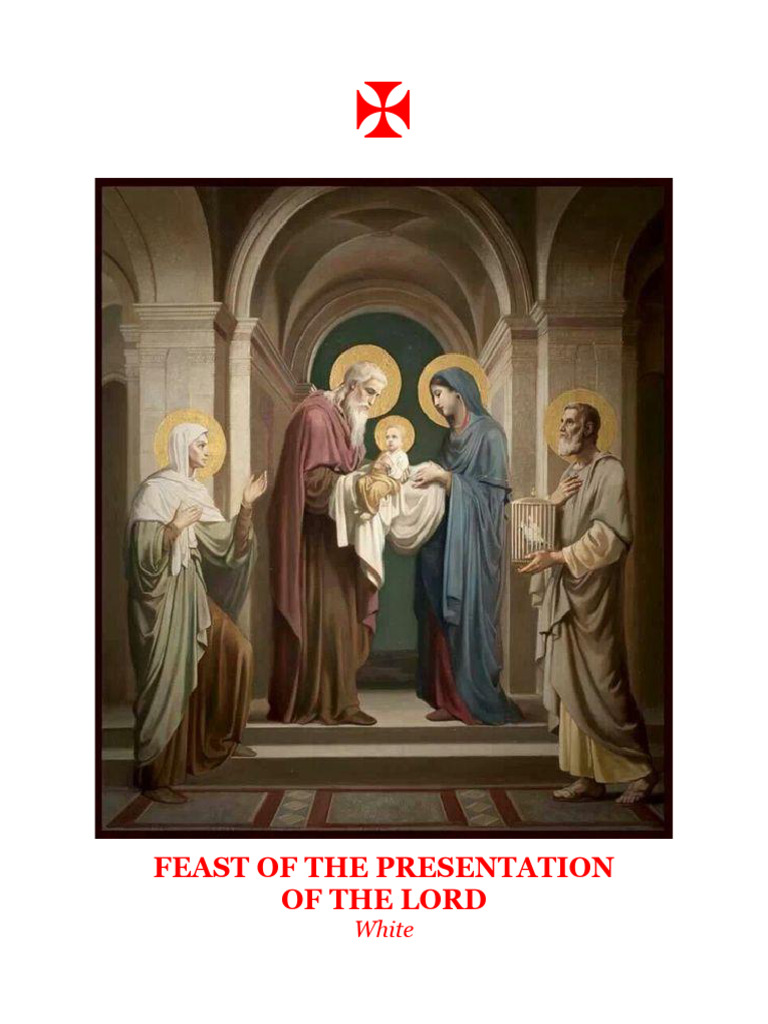 Blessing of Candles Ceremony Guide | PDF | Eucharist | Lord's Prayer