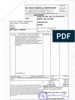 Labour Bill Format | PDF