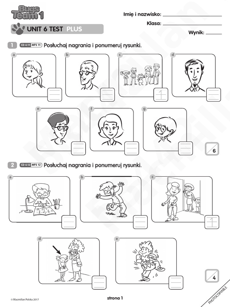 Unit 6 Test Plus Bugs Team 1 | PDF