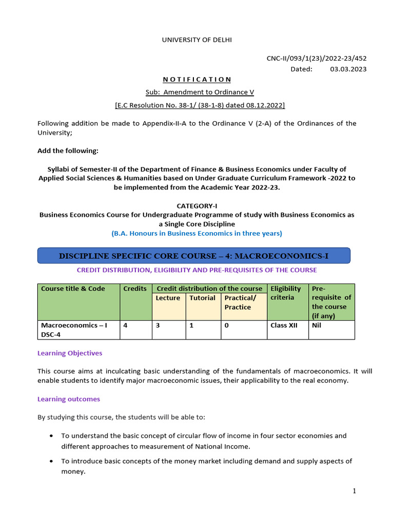 Sem 2 Syllabus | PDF | Probability Distribution | Investment Fund