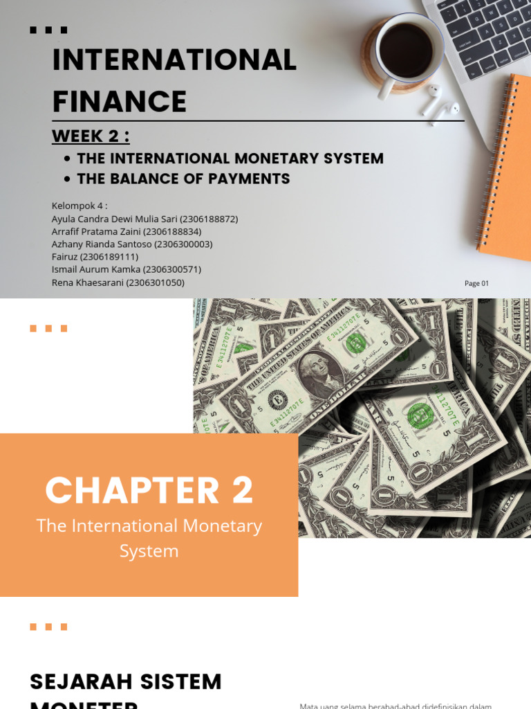 Sistem Moneter Internasional dan BOP | PDF