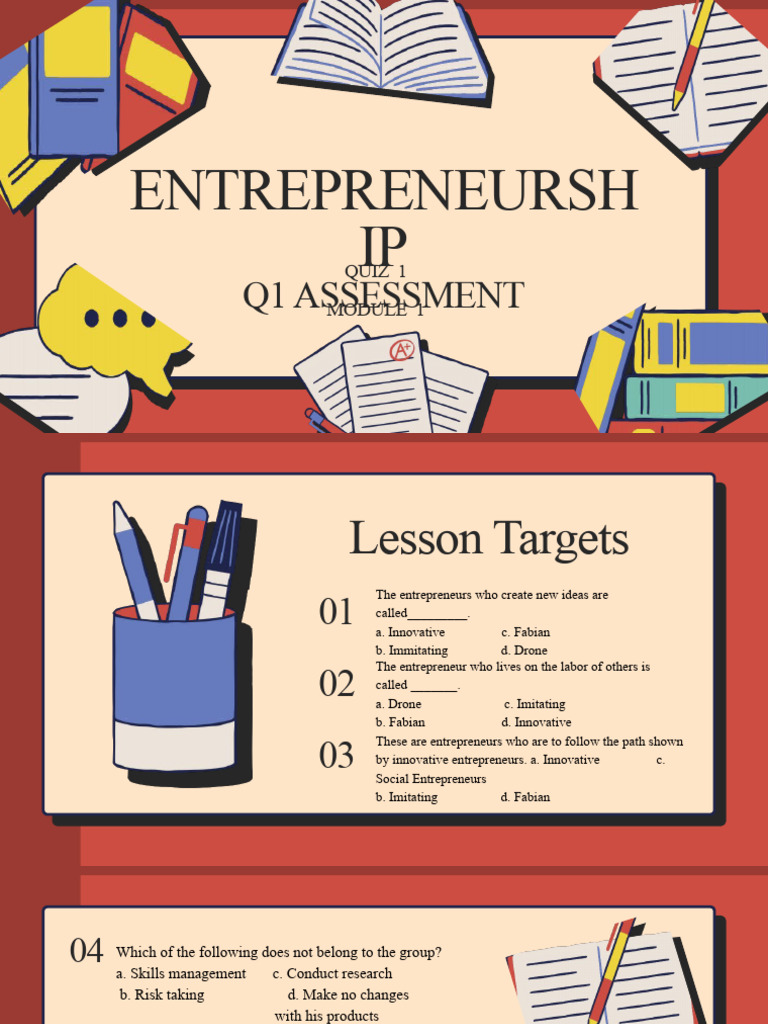 Writing Informative Texts Education Presentation in Blue and Orange ...