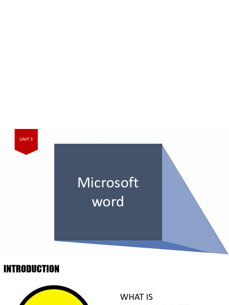 Week3 Ict Lesson3 | PDF