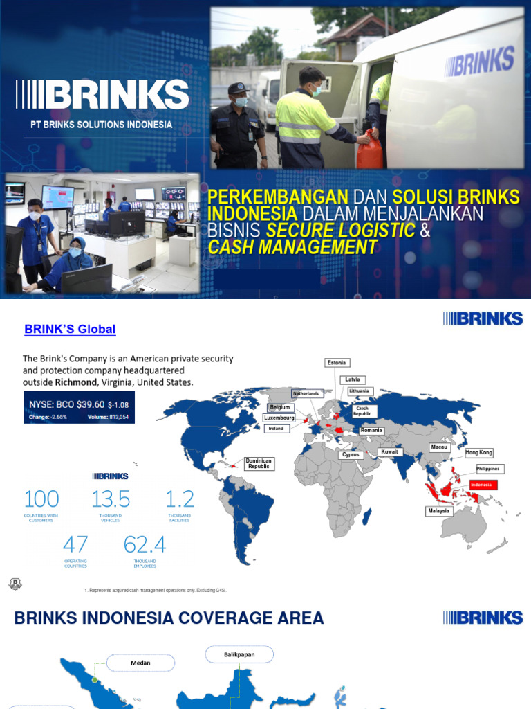 Perkembangan Dan Solusi Brinks Indonesia | PDF | Automated Teller ...