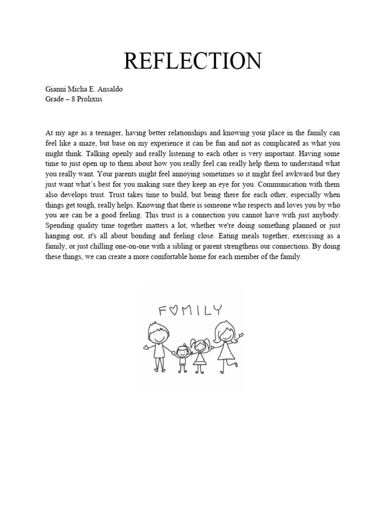 REFLECTION | PDF