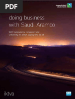 Saudi Aramco Code of Conduct | PDF