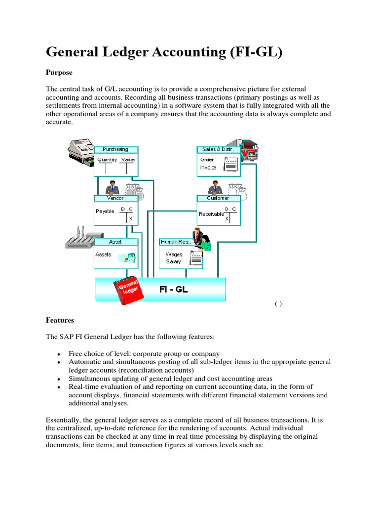 GL, AP, AR, Cash Journal and R3 | PDF | Computer Network | Accounts Payable