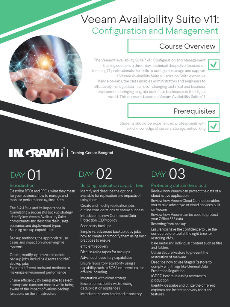 16 - Veeam Availability | PDF | Backup | Cloud Computing