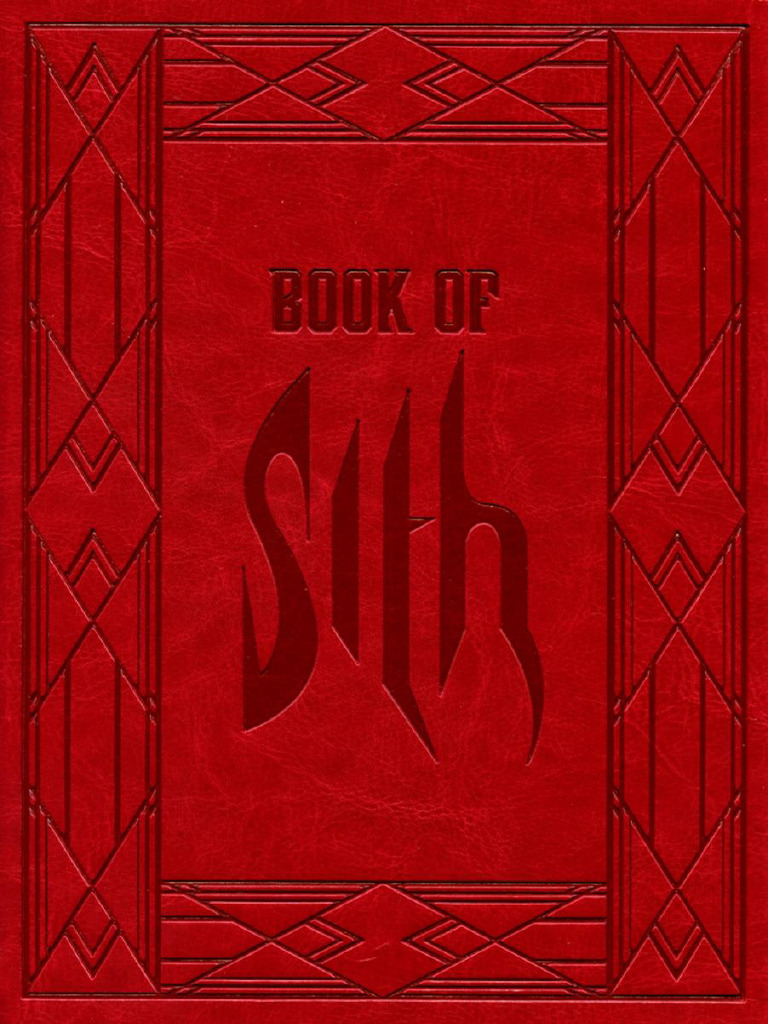 Star Wars (The Book of Sith) PDF | PDF