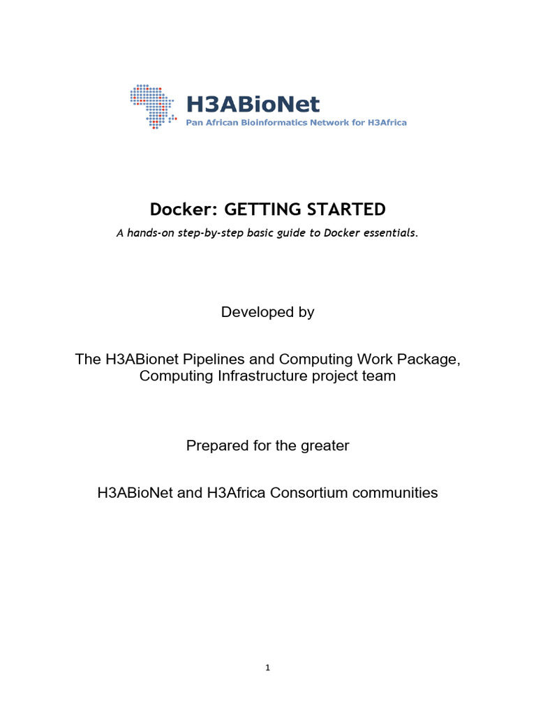 L3 01 Docker Howto Basic Guide | Download Free PDF | Virtual Machine | Operating System