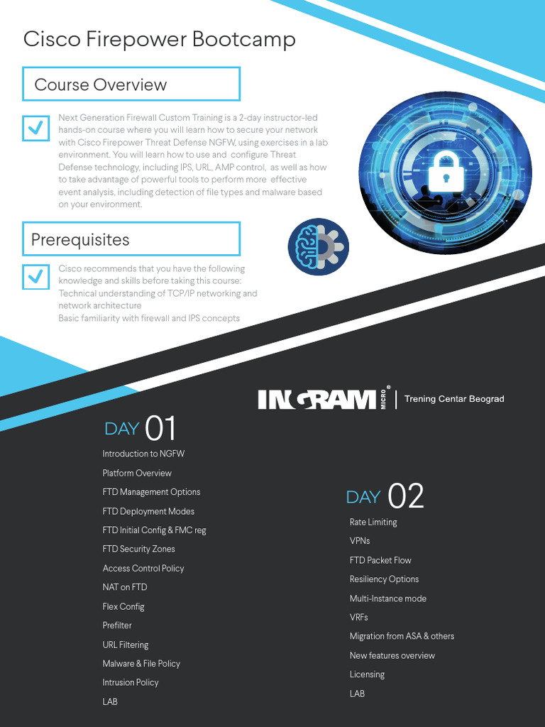 6 - Cisco Firepower | PDF | Computers