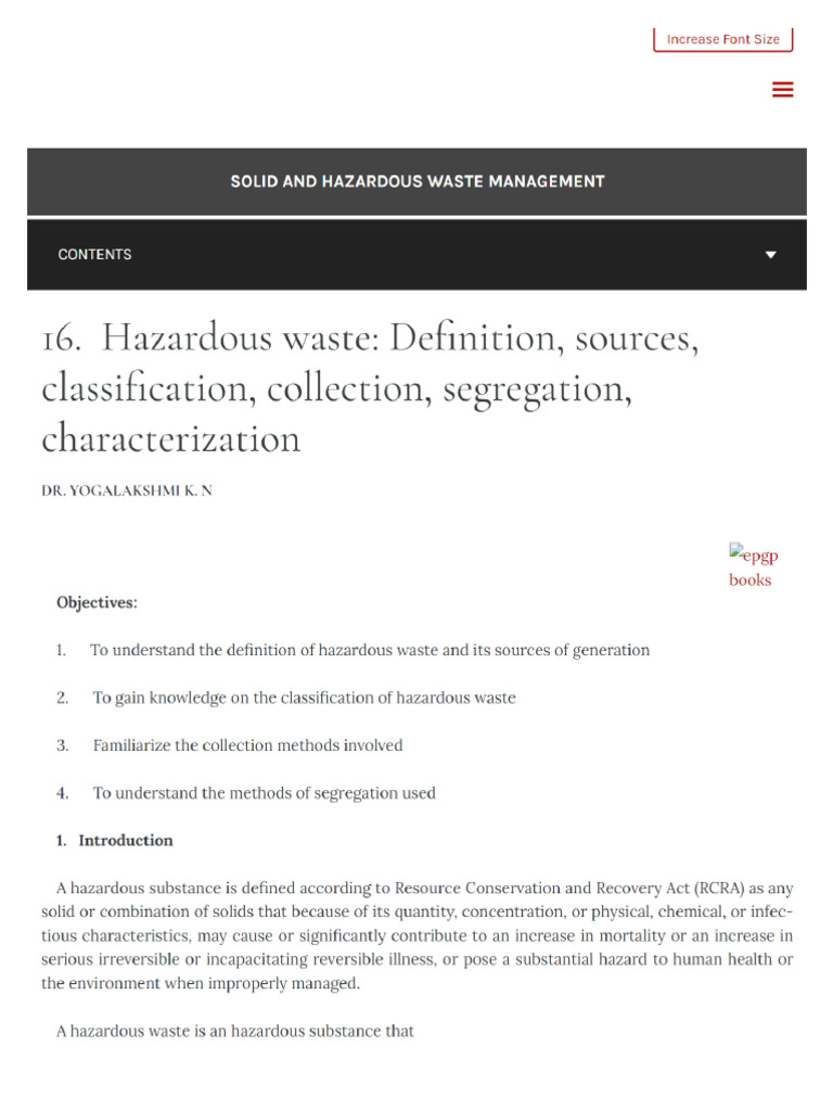 Hazardous Definition | PDF