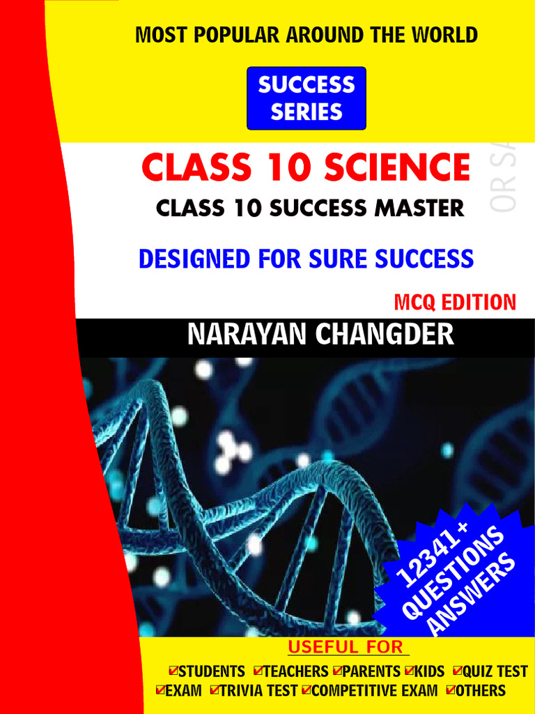 Class 10 Science | PDF | Chemical Reactions | Chemical Substances Class 10 Science | PDF | Chemical Reactions | Chemical Substances
