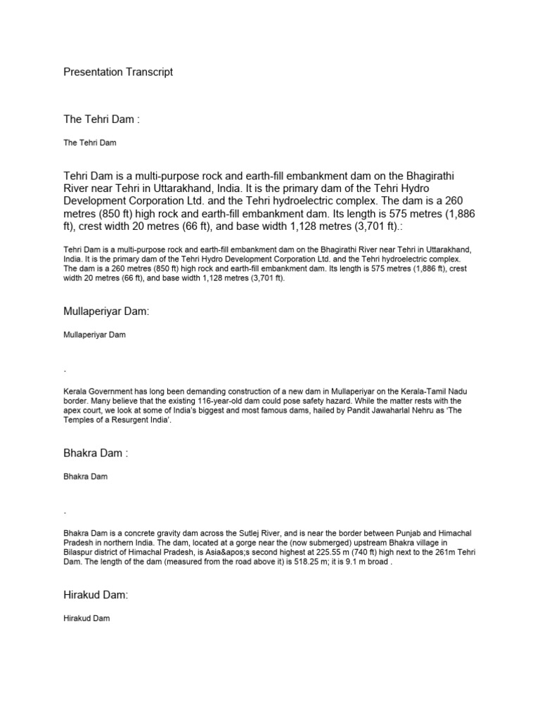 Rservoir | PDF | Dam | Water And The Environment