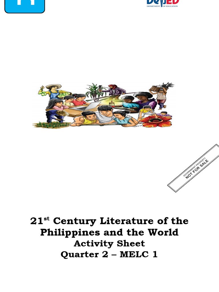 21stCL LAS Q2 Wk1 MELC1 | PDF