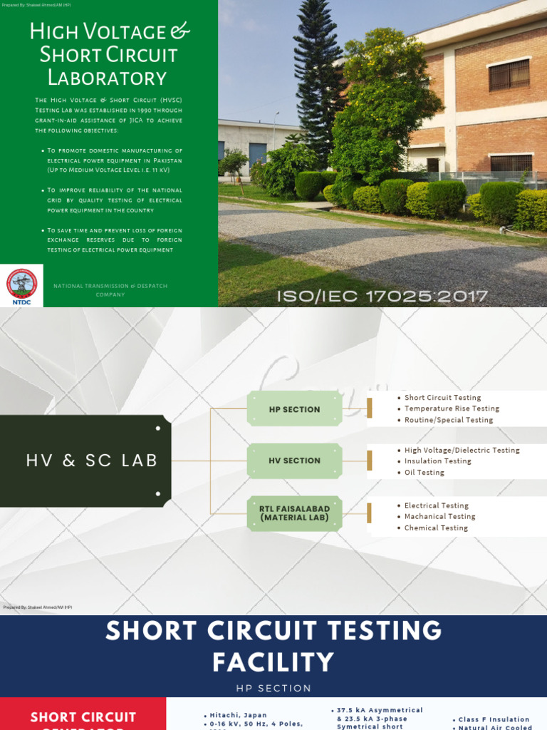 High Voltage and Short Circuit Testing 1695966269 | PDF | Insulator ...