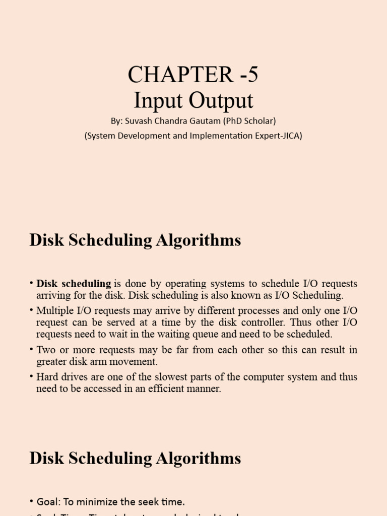 Input - Output - 20240125 | PDF