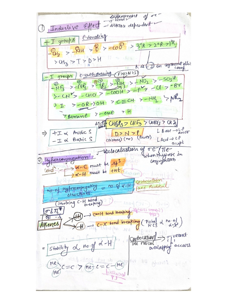 Part 1 - Organic Chem SN | PDF