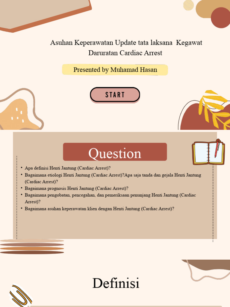 Asuhan Keperawatan Update Tata Laksana Kegawat Daruratan Cardiac Arrest ...